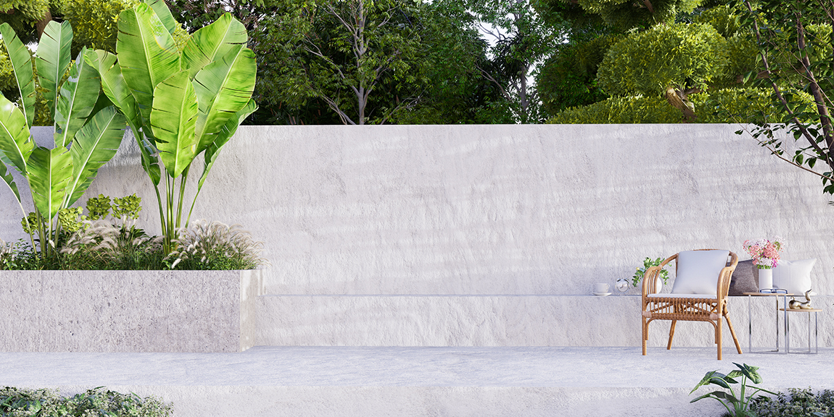 Rendering a Garden Wall - ANB Cement Rendering Pty ...